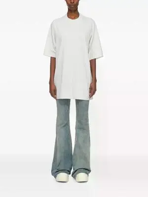 Rick Owens High-waisted Flared Jeans - Blue