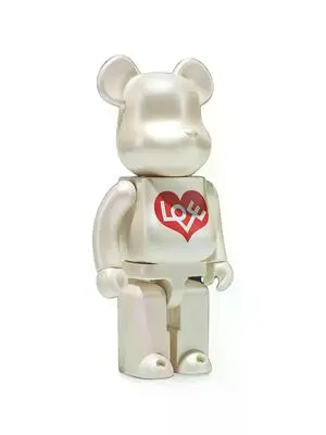 MEDICOM TOY X Alexander Girard X Stitch Be@rbrick Figurine - Neutrals