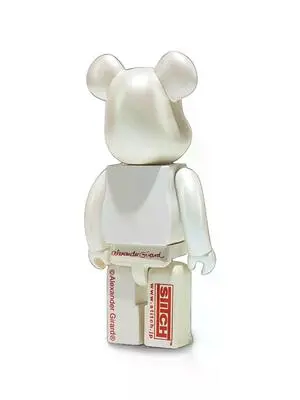 MEDICOM TOY X Alexander Girard X Stitch Be@rbrick Figurine - Neutrals