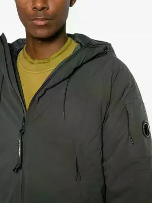 C.P. COMPANY Lens Detail Hooded Jacket