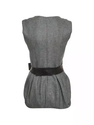 Ermanno Scervino Asymmetric Belted Top