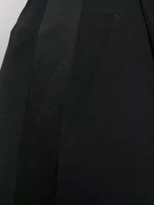 Alberta Ferretti Pleated Flared Wide-leg Trousers
