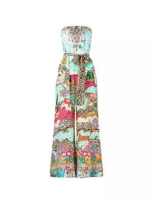 Camilla Strapless Jumpsuits
