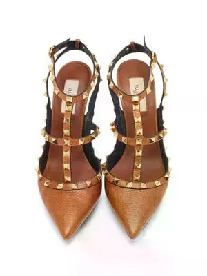 Valentino Garavani Rockstud Pyramid-stud Pumps