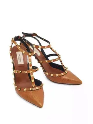 Valentino Garavani Rockstud Pyramid-stud Pumps