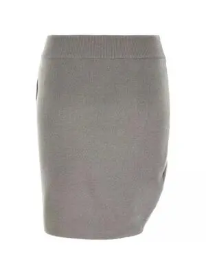 Giuseppe Di Morabito Draped Crystal-embellished Mini Skirt