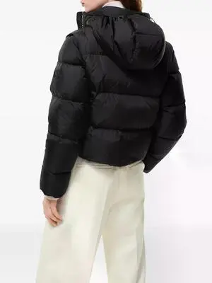 Burberry Padded Check Detail Jacket