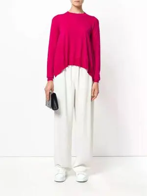 Stella McCartney Curved Hem Sweater