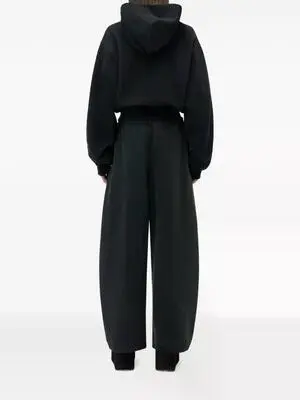 Alexander Wang Logo-print Mid-rise Relaxed Sweatpants