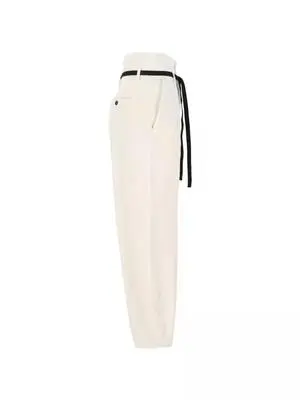Barena Venezia Candiano Belted Corduroy Trousers - Neutrals