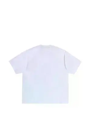 A BATHING APE College Ape Head T-shirt - White