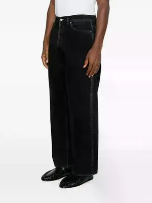 NINE:INTHE:MORNING Belt-loop Five-pocket Jeans