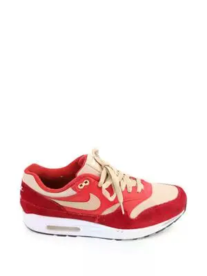 Nike Air Max 1 Premium Retro Sneakers - Red
