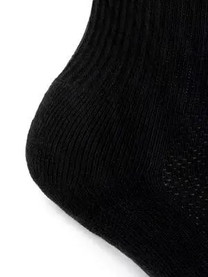 Nike Embroidered Ribbed Socks
