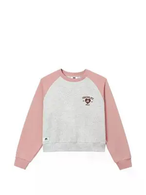 CHOCOOLATE Logo Print Raglan Sleeve Sweater