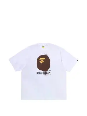 A BATHING APE Ape Head Logo-print T-shirt - White