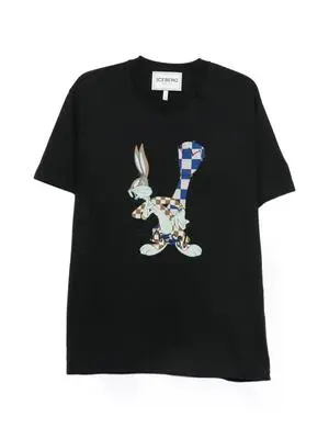 Iceberg X Bugs Bunny Short-sleeve T-shirt - Black