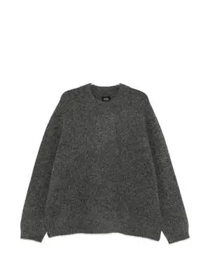 A.P.C. Long-sleeve Crew Neck Sweater