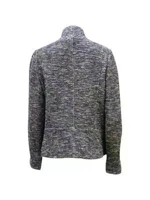 Vince Open Drape Tweed Jacket