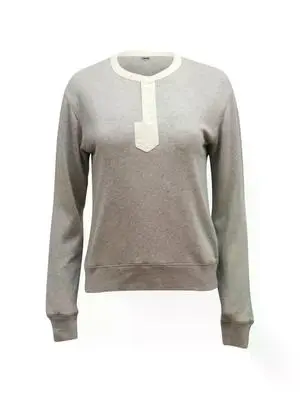 Zadig&Voltaire Watson Logo Print Sweater