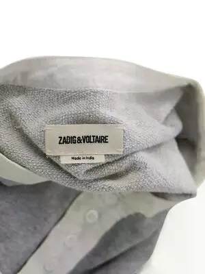 Zadig&Voltaire Watson Logo Print Sweater