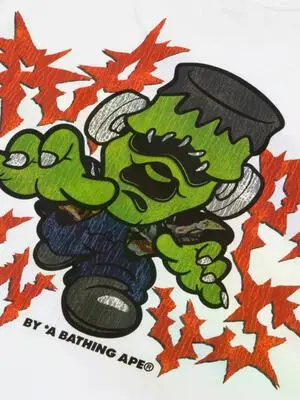 AAPE BY *A BATHING APE Graphic-print T-shirt