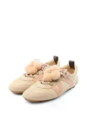 LOUIS VUITTON Suede Low-top Sneakers
