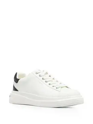 Guess Leather Panelled Sneakers