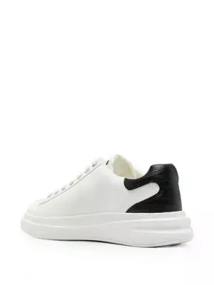 Guess Leather Panelled Sneakers