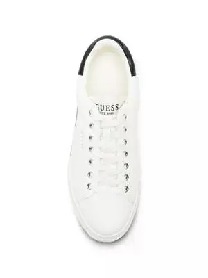 Guess Leather Panelled Sneakers