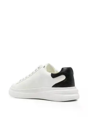 Guess Paneled Leather Sneakers