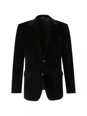 Canali Velvet Peak-lapel Jacket