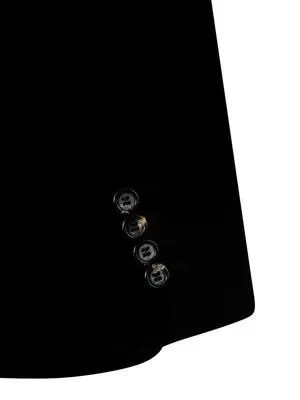 Canali Velvet Peak-lapel Jacket