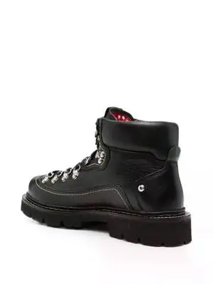 Dsquared2 Canadian Lace-up Leather Boots