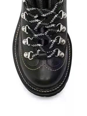 Dsquared2 Canadian Lace-up Leather Boots