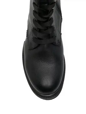MEXX Lace-up Ankle Boots With Side Zip