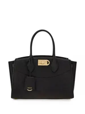 FERRAGAMO New Studio Soft Bag - Black