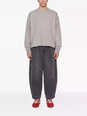 You Must Create Studio Raw-edge Sweatshirt