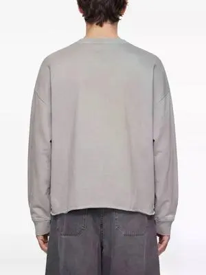 You Must Create Studio Raw-edge Sweatshirt