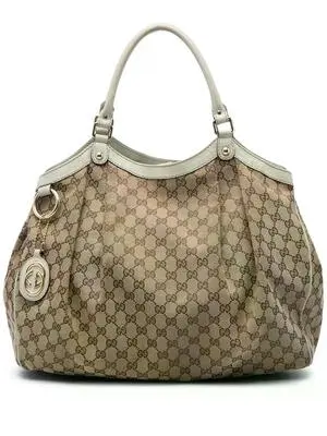 Gucci 2016-2026 Large Gg Canvas Sukey Tote Bag