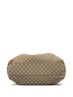Gucci 2016-2026 Large Gg Canvas Sukey Tote Bag