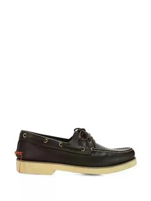 FORTELA X Sperry Leather Boat Shoes