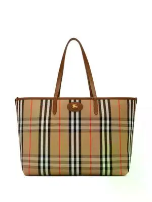 Burberry Bloomsbury Tote Bag - Brown