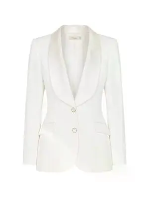 TEMPERLEY LONDON Nyx Shawl-lapel Blazer