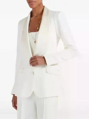 TEMPERLEY LONDON Nyx Shawl-lapel Blazer