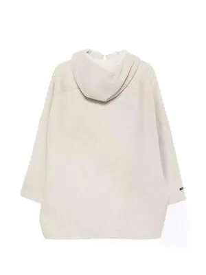 MANZONI 24 Hooded Patch-pocket Jacket
