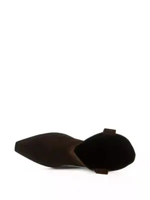 VAGABOND SHOEMAKERS Pointed-toe Western-style Boots