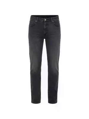 LEEM Daren Zip Fly Jeans - Grey