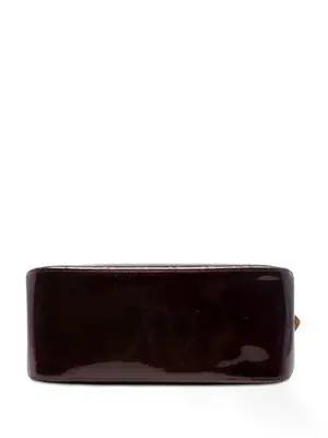LOUIS VUITTON 2008 Monogram Vernis Rosewood Avenue Shoulder Bag - Red
