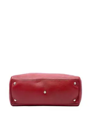 Gucci 2016-2026 Medium Calfskin Bamboo Shopper Satchel